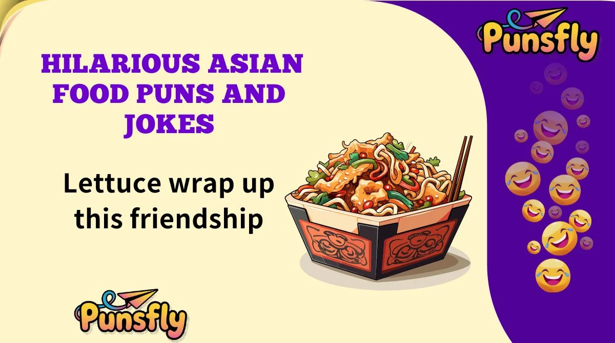 🍜 191+ Hilarious Asian Food Puns and Jokes to Spice Up Your Day 2026!🌶️ ...